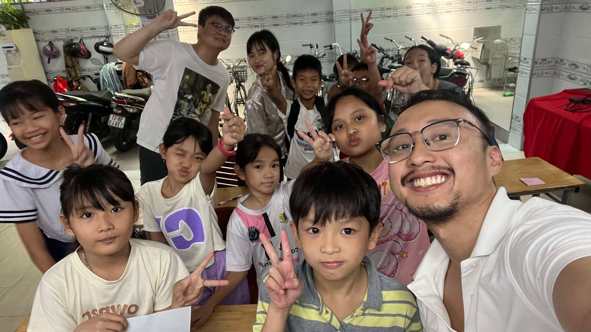 How a classroom in Vietnam changed my life · Viet Nguyen